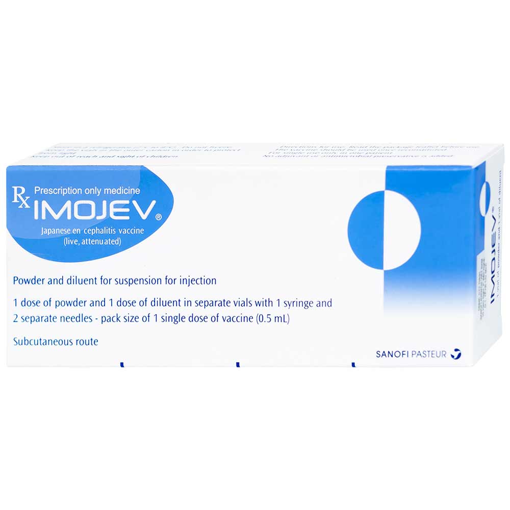 Vắc xin Imojev (Thái Lan) phòng bệnh viêm não Nhật Bản