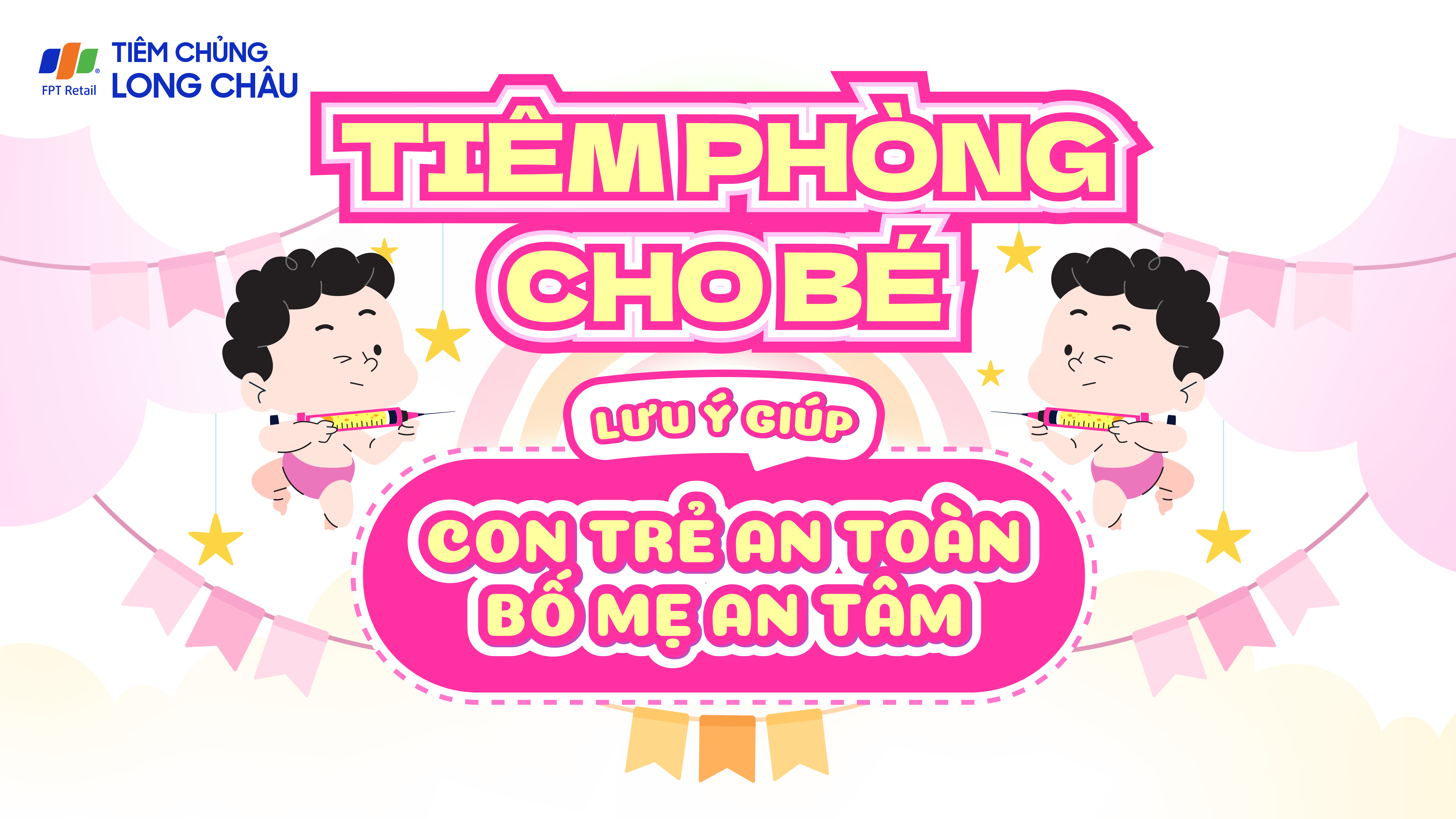 Tiêm phòng cho bé: Lưu ý giúp con trẻ an toàn - bố mẹ an tâm - Trung ...