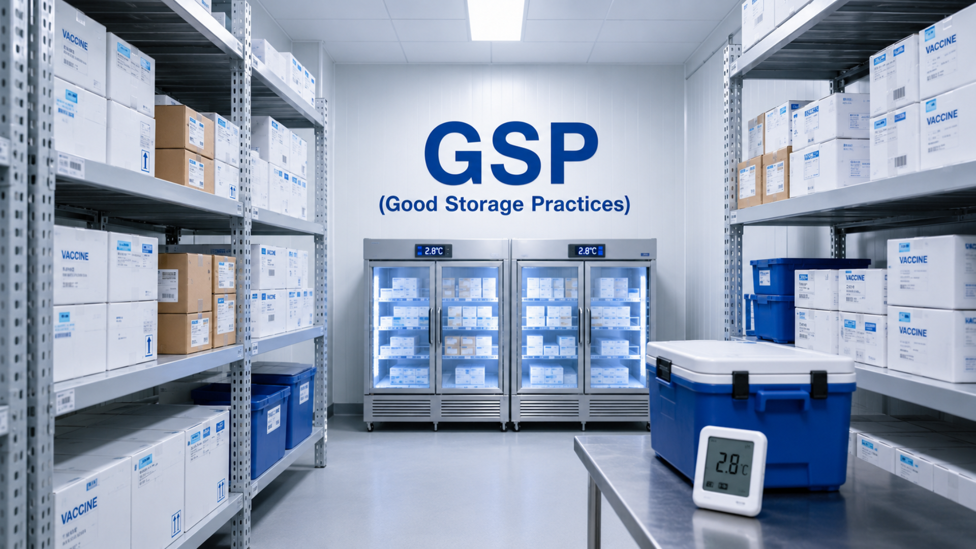 GSP là gì? Hệ thống lưu trữ GSP cần đảm bảo những tiêu chí gì? - Trung ...