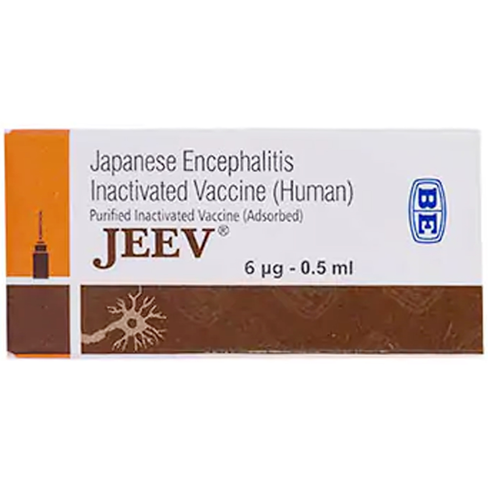 Vắc xin Jeev 6mcg/0.5ml (Ấn Độ) phòng viêm não Nhật Bản