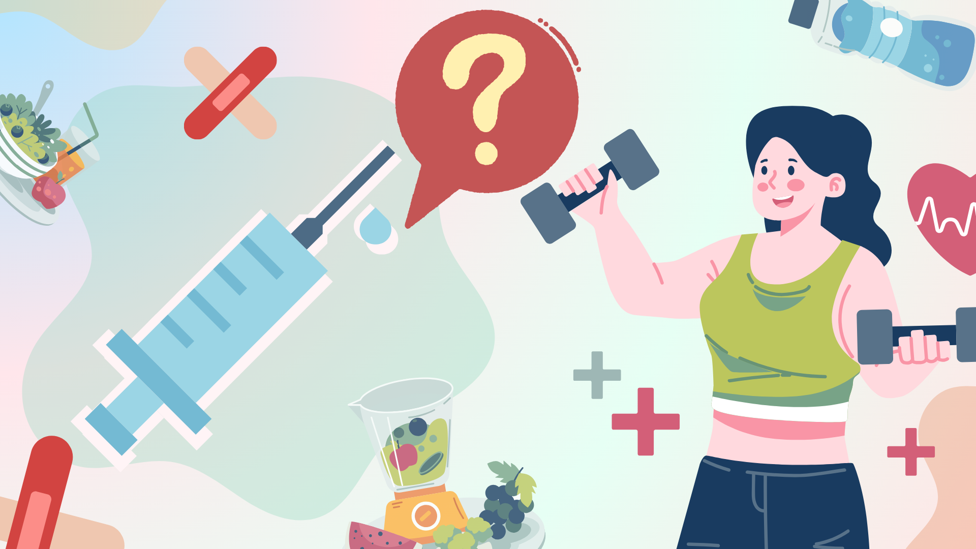 Khỏe rồi, sao phải tiêm vắc xin? Bài trắc nghiệm giúp bạn tìm ra câu ...
