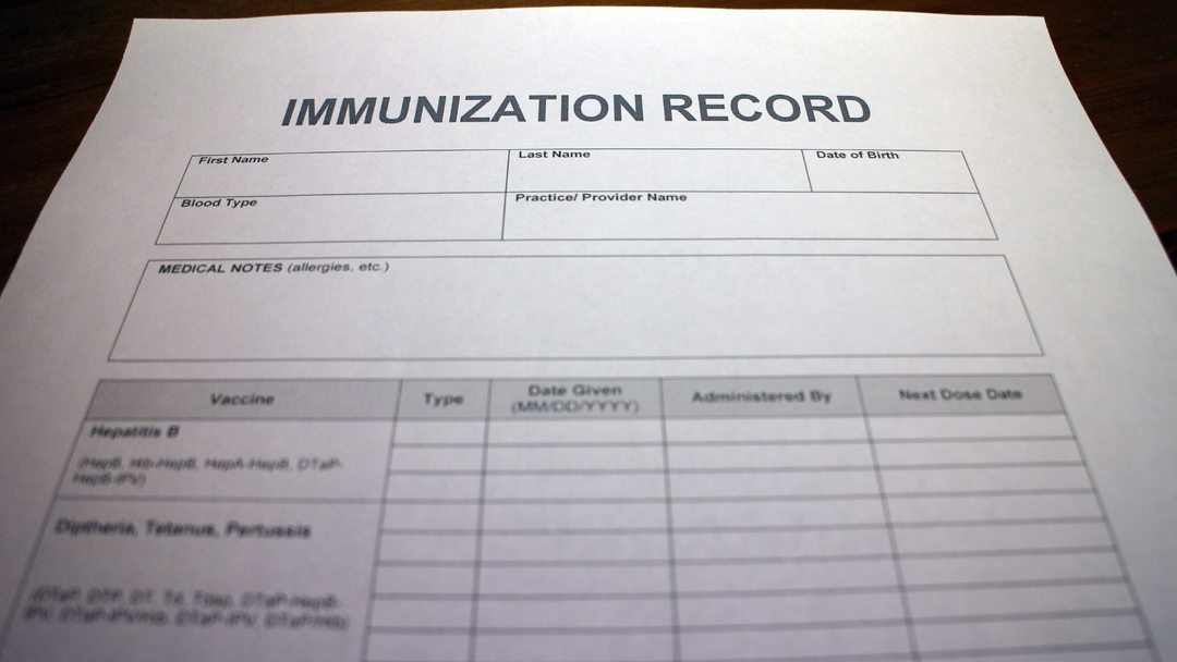Immunization record là gì? Ý nghĩa của immunization record