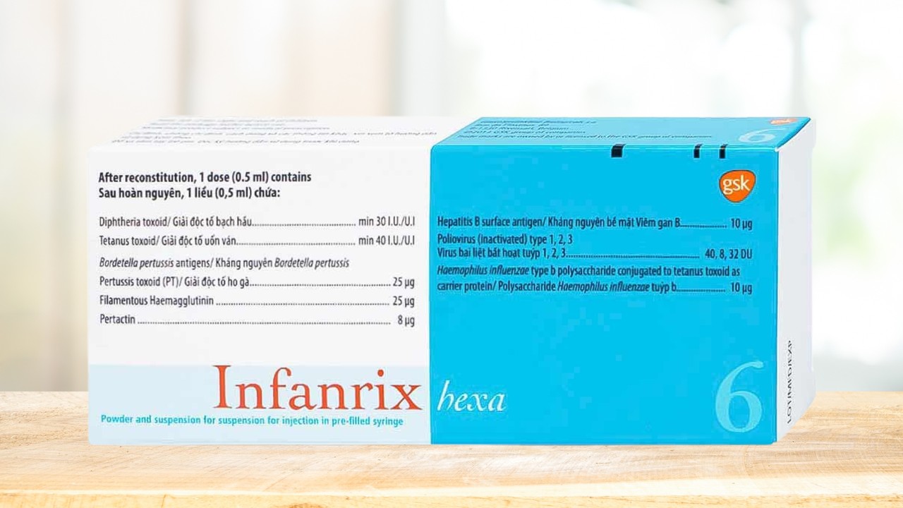 So sánh Infanrix Hexa và Hexaxim? Nên tiêm vắc xin nào?