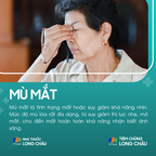 Mù mắt: Nguyên nhân, triệu chứng và phương pháp điều trị
