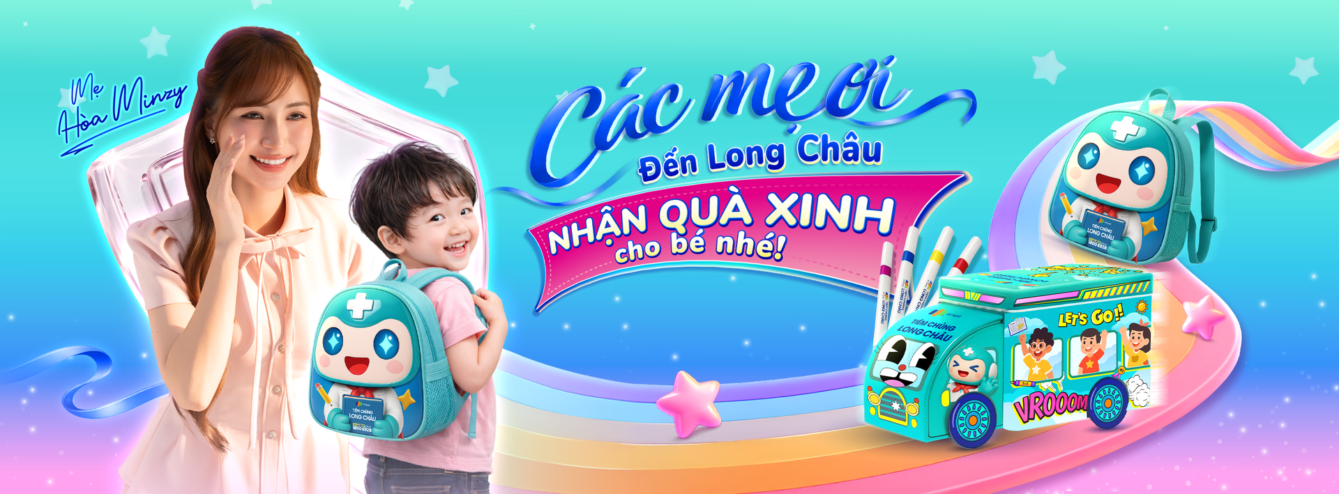 Tiêm Chủng Long Châu - Bác sĩ tư vấn 24/7, an toàn uy tín