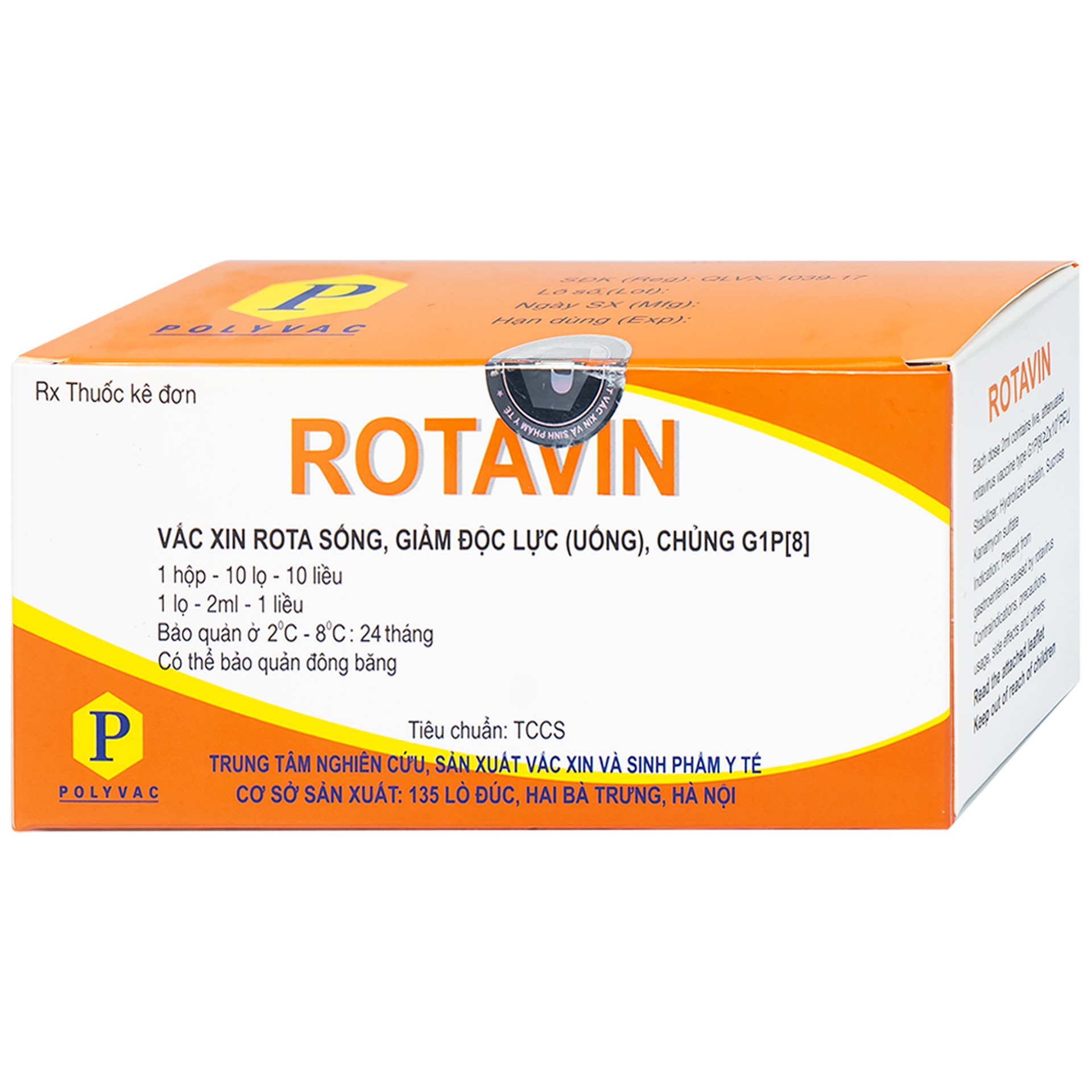 Vắc xin phòng tiêu chảy do Rota virus - Tiêm chủng Long Châu