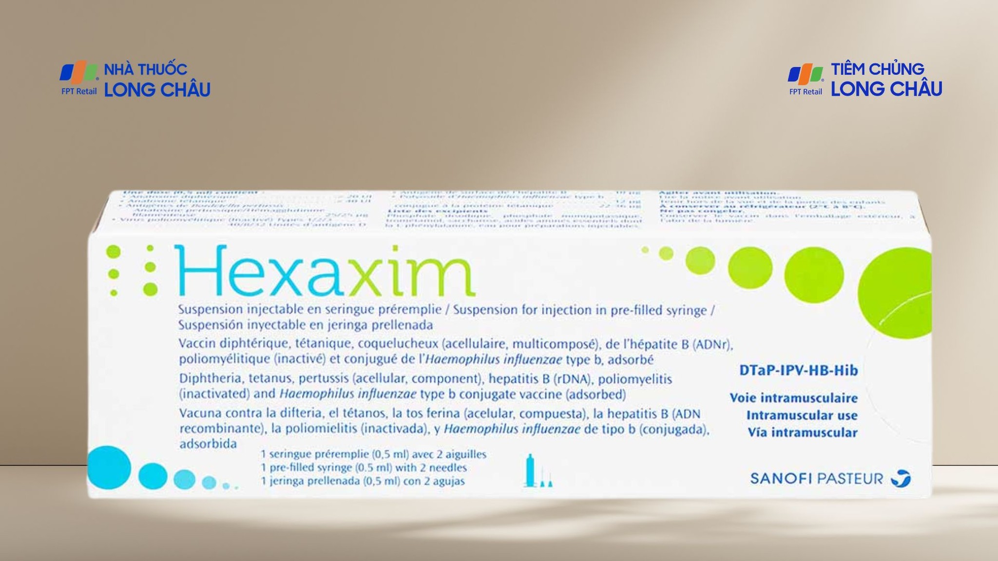 Hexaxim của nước nào? Công dụng của vắc xin Hexaxim là gì?