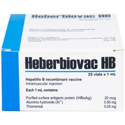 Vắc xin Heberbiovac HB 1ml phòng viêm gan B - Tiêm chủng Long Châu