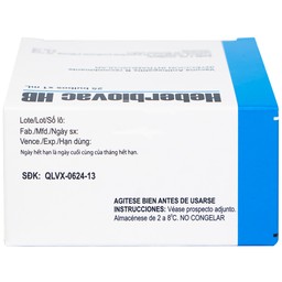 Vắc xin Heberbiovac HB 1ml phòng viêm gan B - Tiêm chủng Long Châu