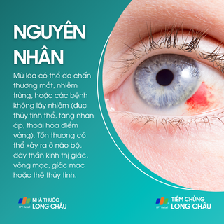 Mù mắt: Nguyên nhân, triệu chứng và phương pháp điều trị