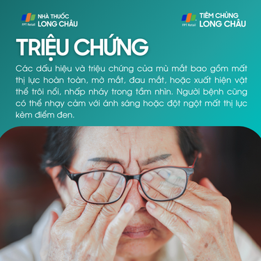 Mù mắt: Nguyên nhân, triệu chứng và phương pháp điều trị