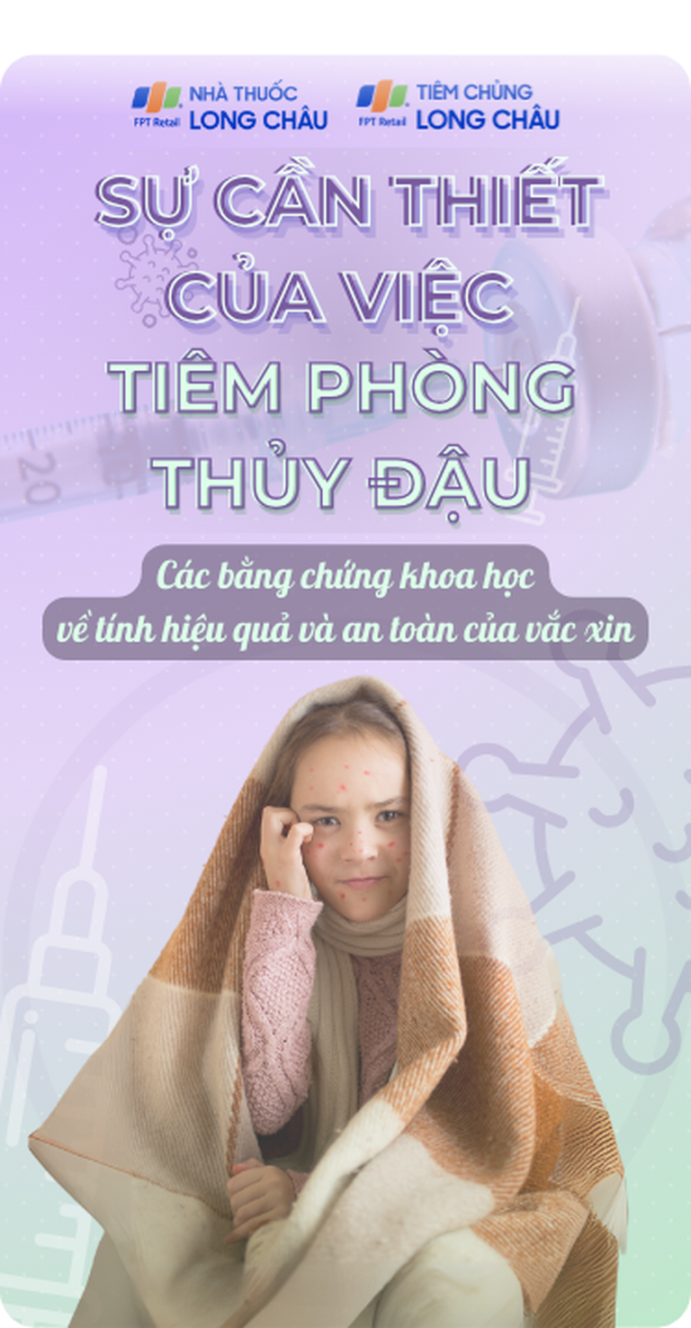 Sự cần thiết của việc tiêm phòng thủy đậu - Các bằng chứng khoa học về tính hiệu quả và an toàn ...