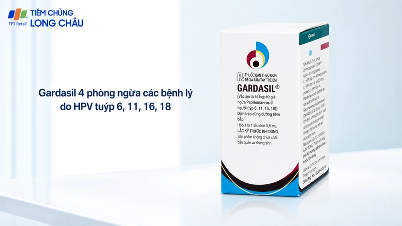 Tiêm HPV 4 chủng giá bao nhiêu? Cập nhật giá Gardasil 4 hiện nay ...